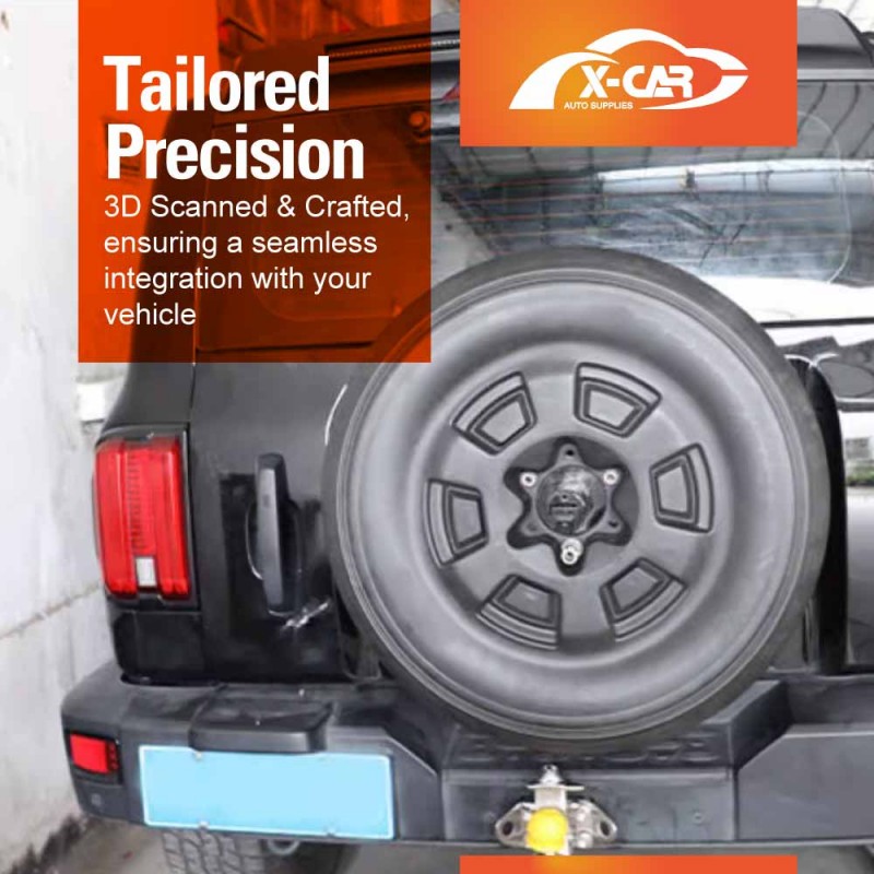 Fake Spare Tyre for GWM Tank 300 Tank300 2023-Onwards Off-Road Look ...