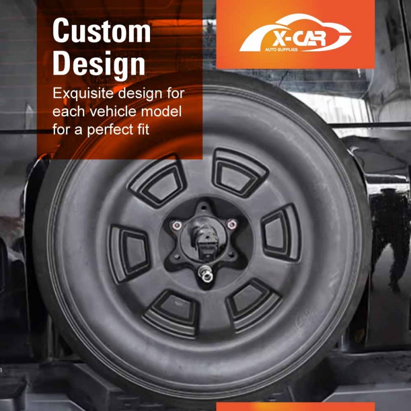 Fake Spare Tyre for GWM Tank 300 Tank300 2023-Onwards Off-Road Look ...
