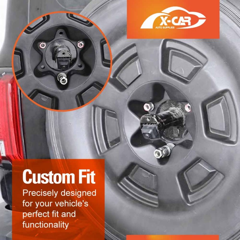 Fake Spare Tyre for GWM Tank 300 Tank300 2023-Onwards Off-Road Look ...