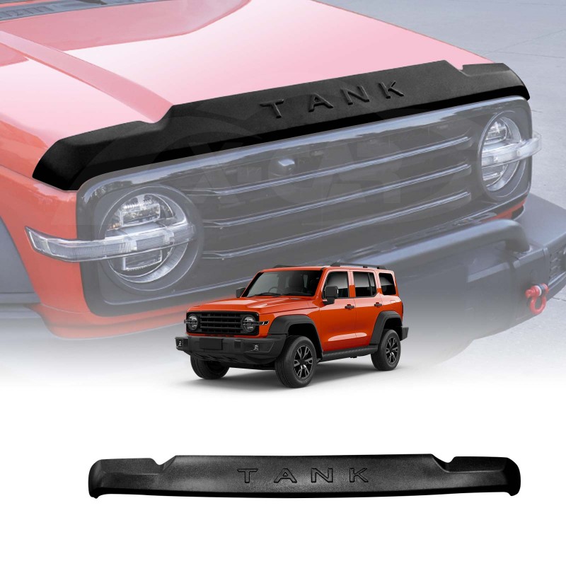 Bonnet Protector for GWM Tank 300 Tank300 2023-2024 Hood Guard Trim ...