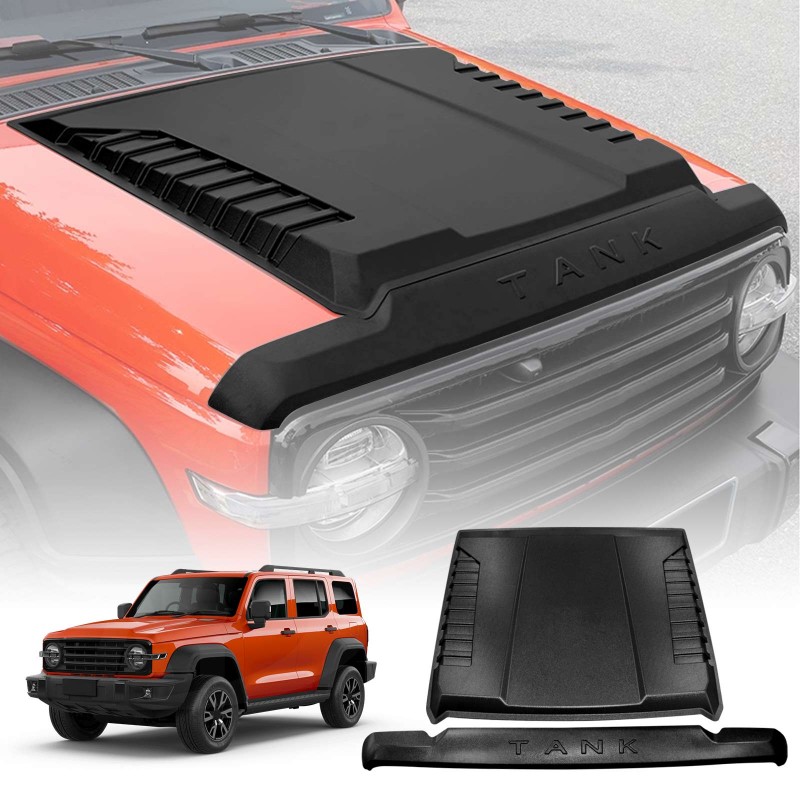 Scoop Hood Cover With Bonnet Protector for GWM Tank 300 Tank300 2023 ...