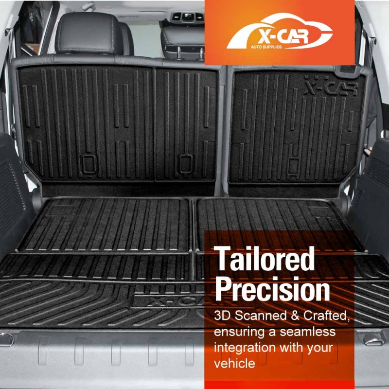 Boot Liners Back Seat Protector for GWM Tank 500 Tank500 2024-Onwards ...