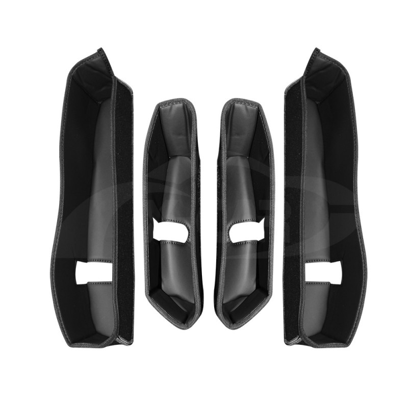 Premium PU leather Car Door Side Storage Box Tray for GWM Tank 500 ...