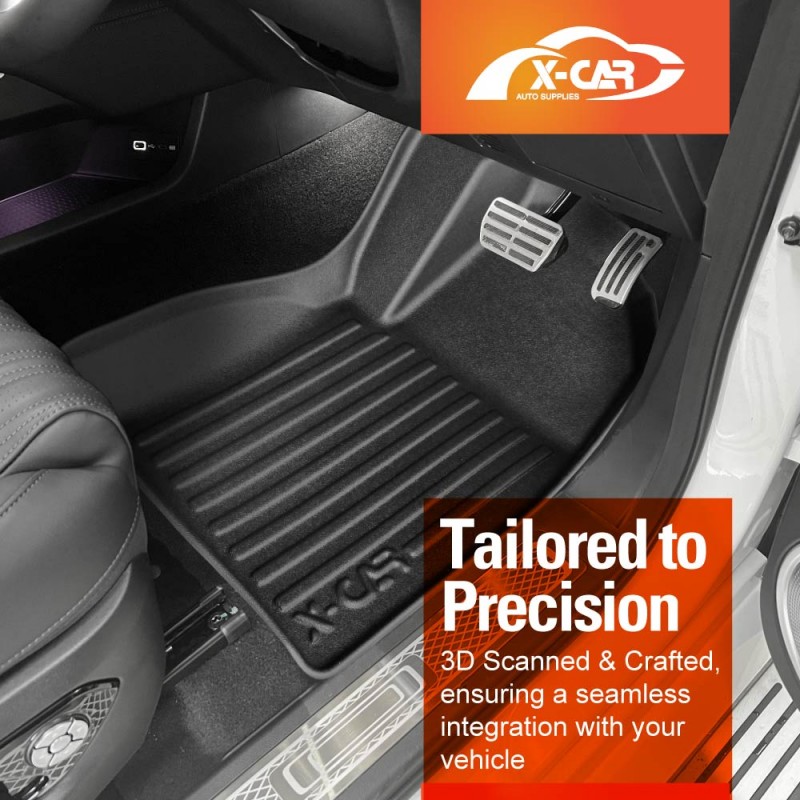 Floor Mats Boot Liner Set for GWM Tank 500 Tank500 2024-2025 All ...