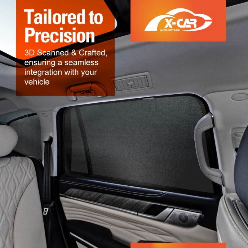 Rear Port Window Sun Shade for GWM Tank 500 Tank500 2024-Onwards Car ...