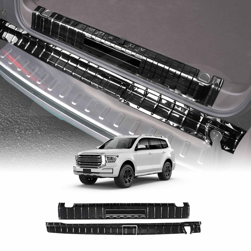 Rear Bumper Guard for GWM Tank 500 Tank500 2024 Boot Trunk Step Panel ...