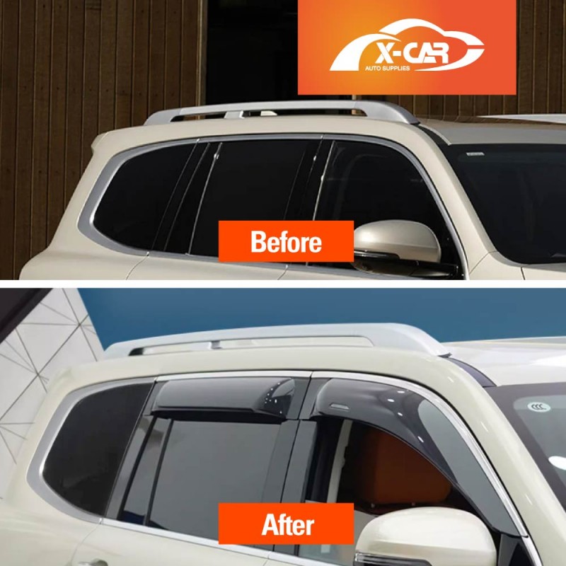 Weathershields for GWM Tank 500 Tank500 2024-Onwards Car Weather ...
