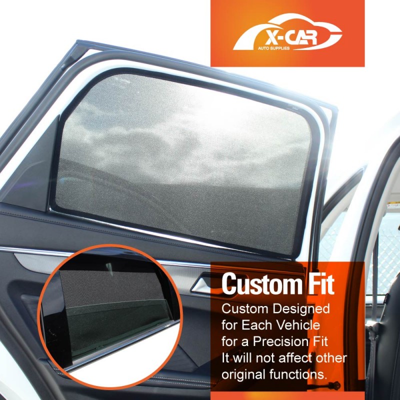 Rear Window Sun Shade for GWM Haval Jolion 2024-2025 Car Sun Blind Mesh