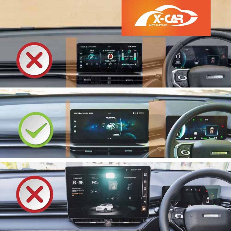 Tempered Glass Screen Protector for GWM Haval H6 & H6 GT Ultra 2021 ...