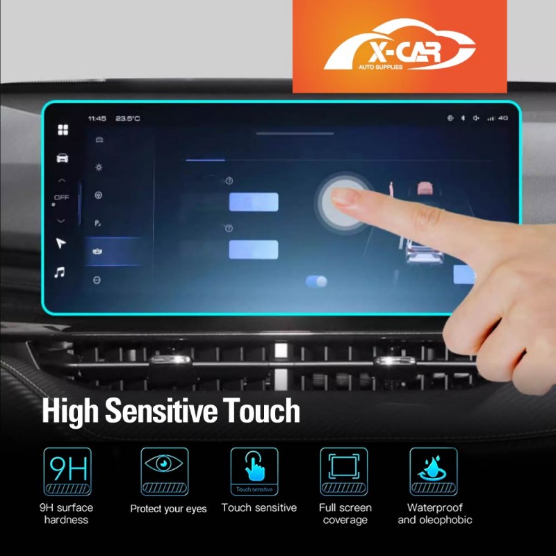 Tempered Glass Screen Protector for GWM Haval H6 & H6 GT Ultra 2021 ...