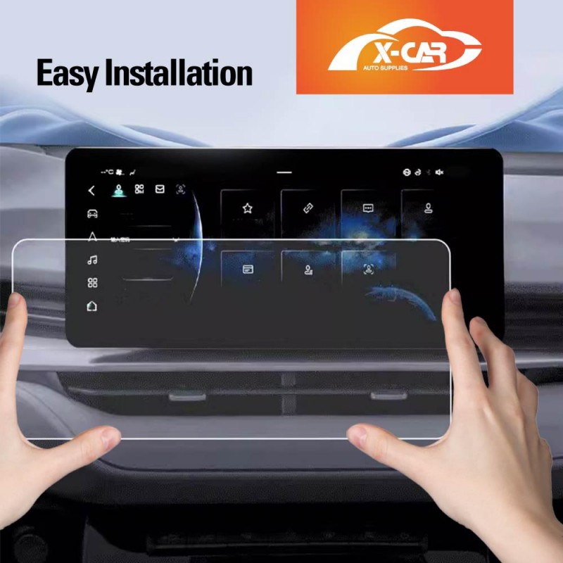 Tempered Glass Dash Center Console Screen Protector for GWM Haval H6 ...