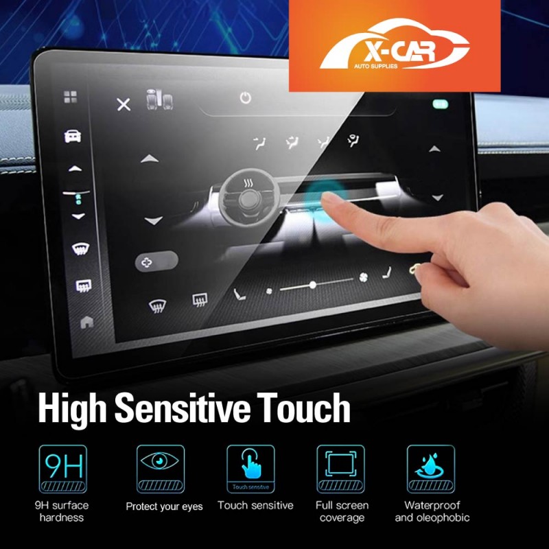 Tempered Glass Screen Protector for GWM Haval H7 2025-Onwards ...