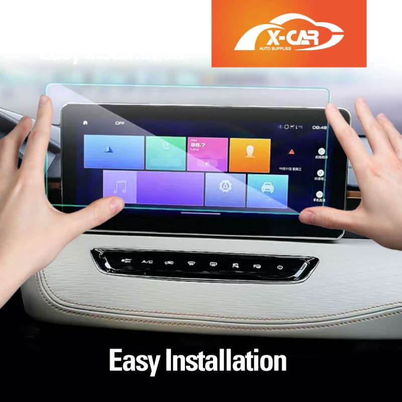Tempered Glass Screen Protector for GWM Haval Jolion 12.3'' Touchscreen ...