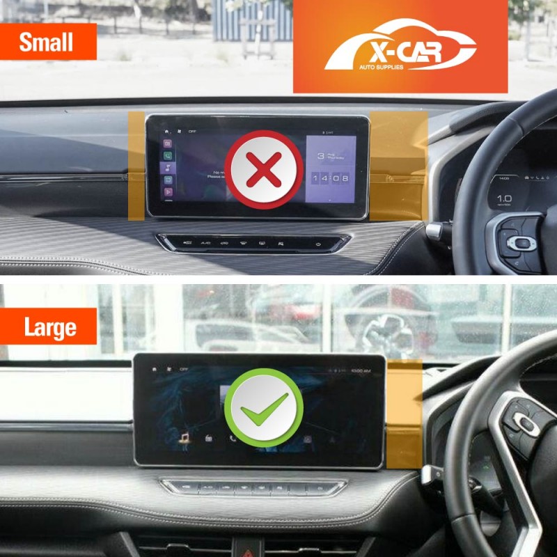 Tempered Glass Screen Protector for GWM Haval Jolion 12.3'' Touchscreen ...