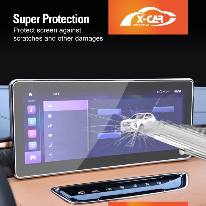 Tempered Glass Screen Protector for GWM Haval Jolion 12.3'' Touchscreen ...
