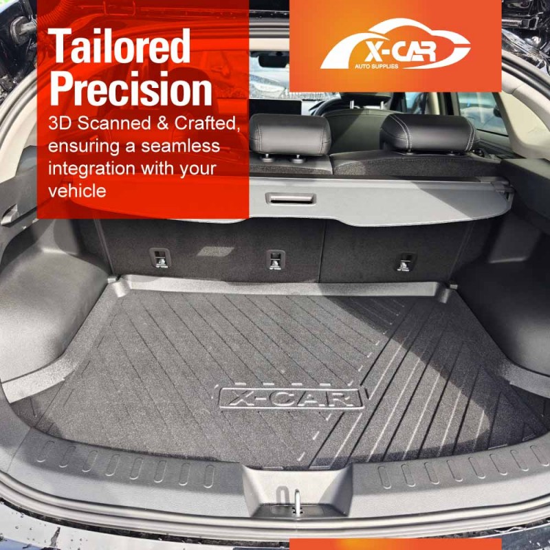 Boot Liner for GWM Haval Jolion 2024-Onwards All Weather Heavy Duty ...
