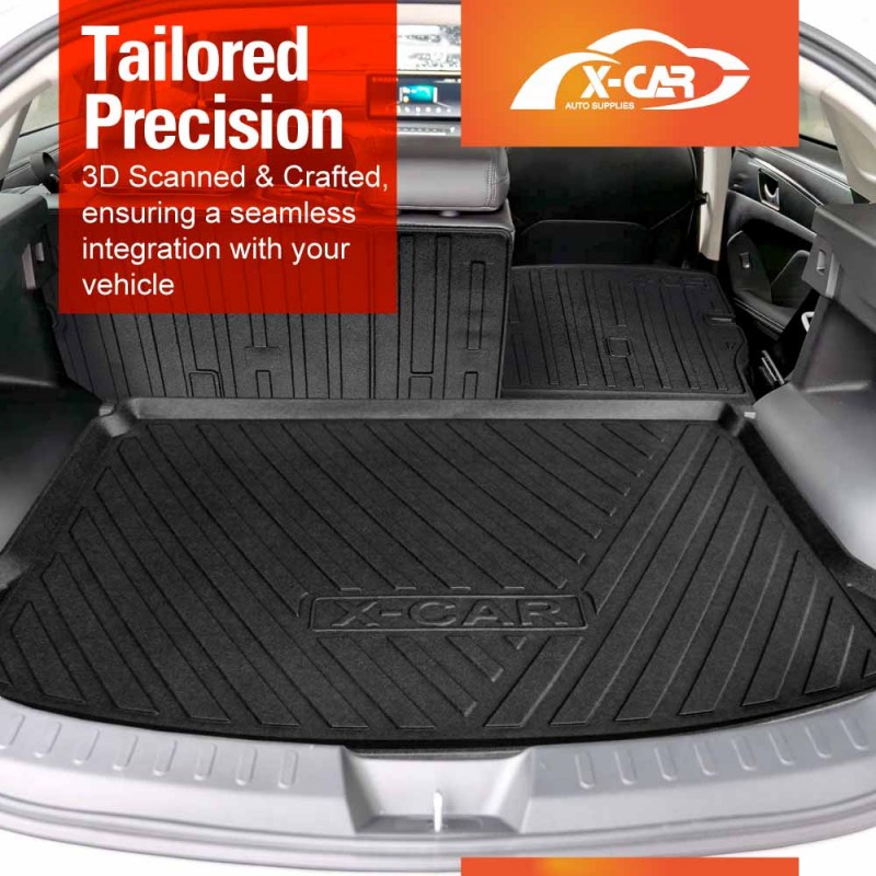 Boot Liner for GWM Haval Jolion 2024-Onwards All Weather Heavy Duty ...
