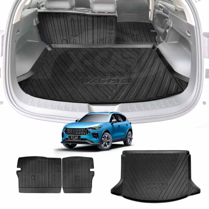 Boot Liner Back Seat Protector for GWM Haval Jolion 2024-Onwards All ...