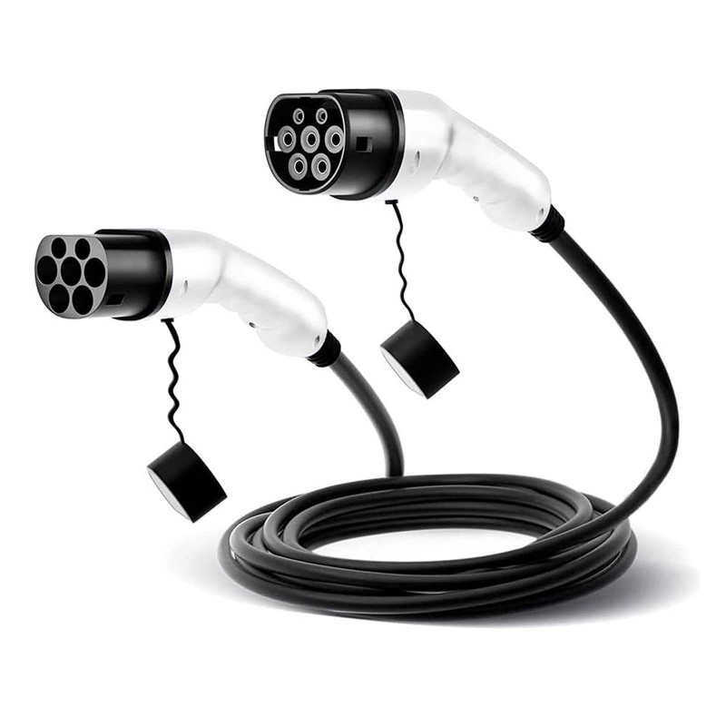 Type 2 to Type 2 EV Charger for Tesla Model Y Juniper 2025-Onwards 5 ...