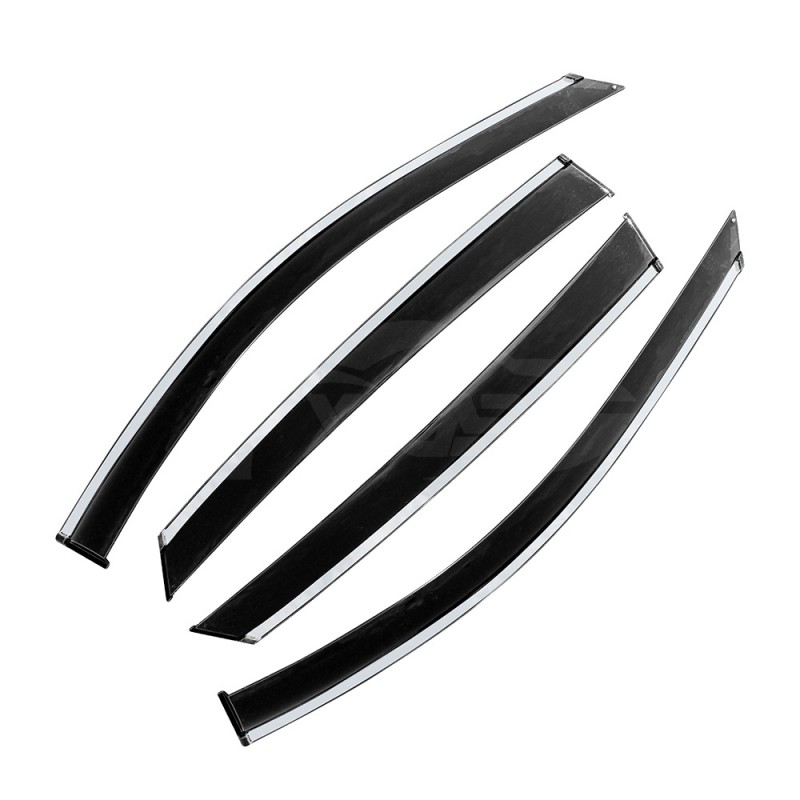 Weathershields for Holden Captiva 2006-2017 Car Weather Shields Wind ...
