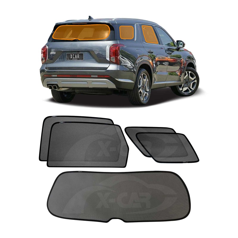 Window Sun Shades for Hyundai Palisade 2020-2025 Car Custom Windscreen ...