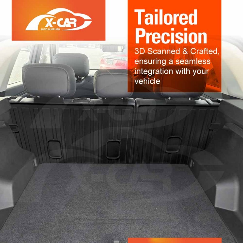 Boot Liner Set for Jaecoo J7 2024-Onwards All Weather Heavy Duty Car ...