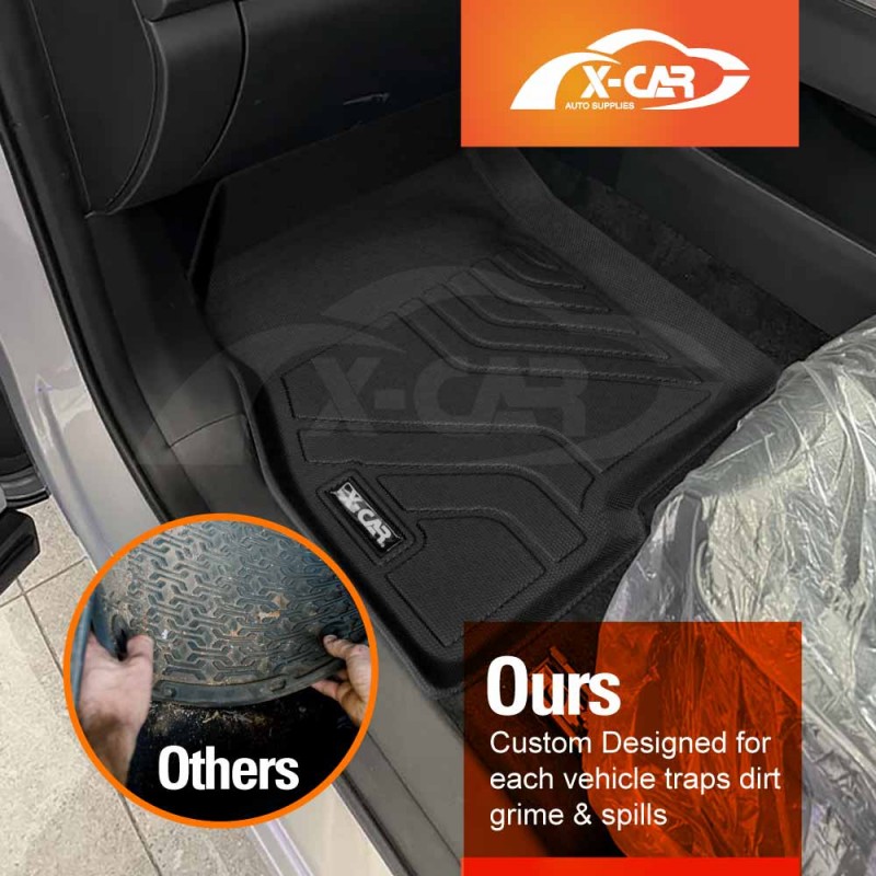 3D Floor Mats Boot Liner for Jaecoo J7 2024-Onwards All Weather Heavy ...
