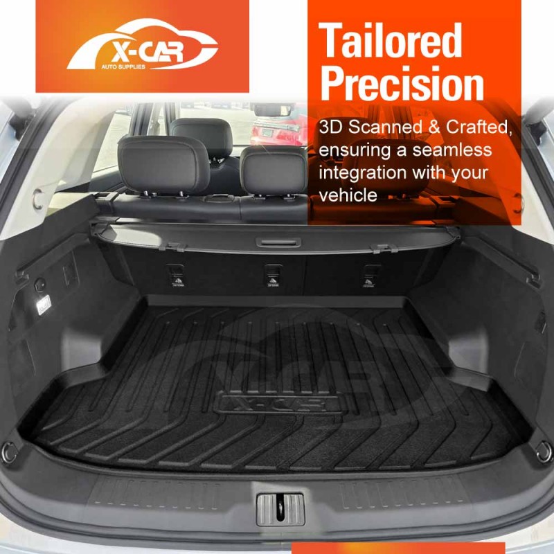 3D Floor Mats Boot Liner for Jaecoo J7 2024-Onwards All Weather Heavy ...