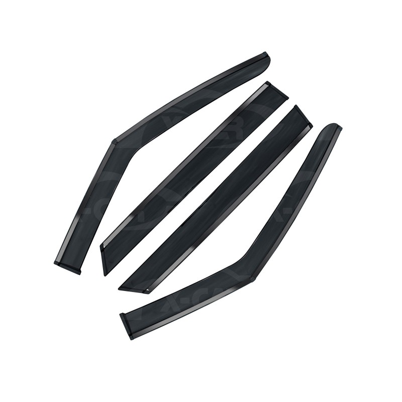 Weathershields for Jaecoo J7 2024-Onwards Car Weather Shields Wind ...