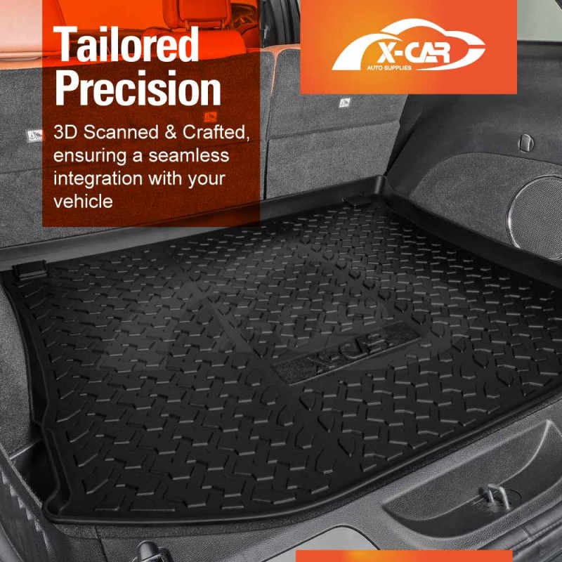 3D Floor Mats Boot Liner Set for Jeep Grand Cherokee 2011-2021 All ...