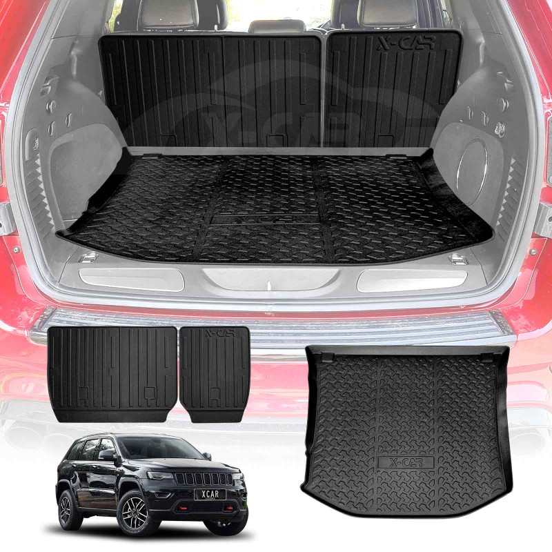 Boot Liner Back Seat Protector for Jeep Grand Cherokee 2011-2021 All ...