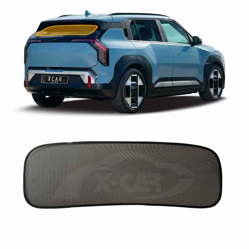Rear Windscreen Sun Shade for Kia EV3 2025-Onwards Car Custom Wind ...