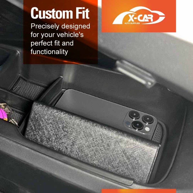 Center Console Box for Kia EV6 2021-2025 Organizer Storage Cup Holder ...