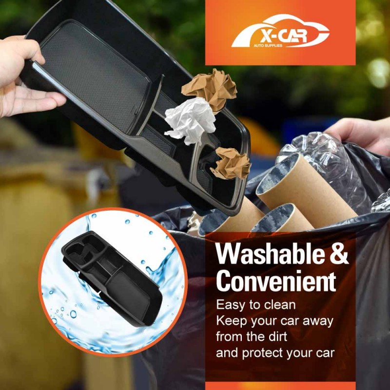 Center Console Box for Kia EV6 2021-2025 Organizer Storage Cup Holder ...