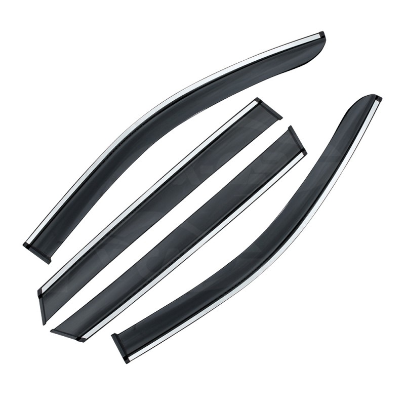 Weathershields for Kia Sorento 2020-Onwards Car Weather Shields Wind ...