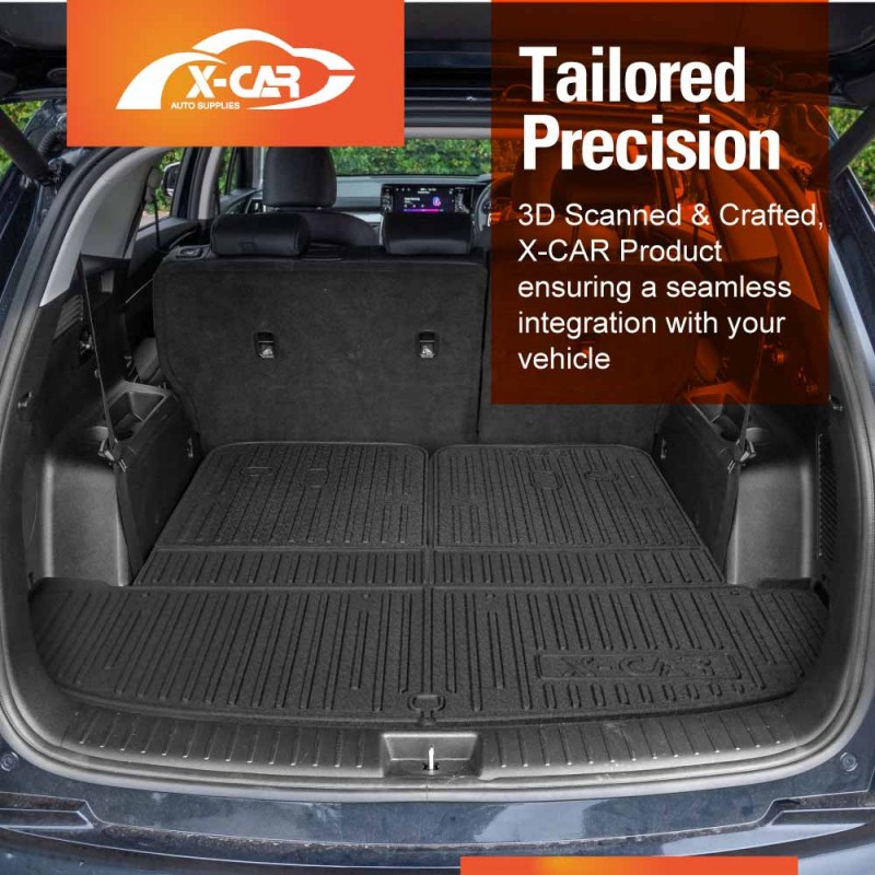 3D Floor Mats Boot Liners Set for Kia Sorento 2020-Onwards All Weather ...
