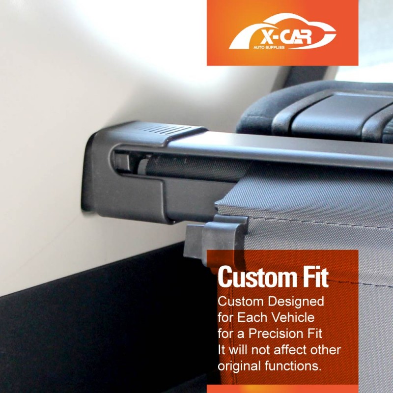 Retractable Cargo Cover for Kia Sportage 2021-Onwards Rear Rack ...