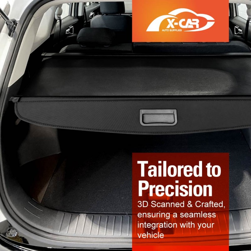Retractable Cargo Cover for Kia Sportage 2021-Onwards Rear Rack ...