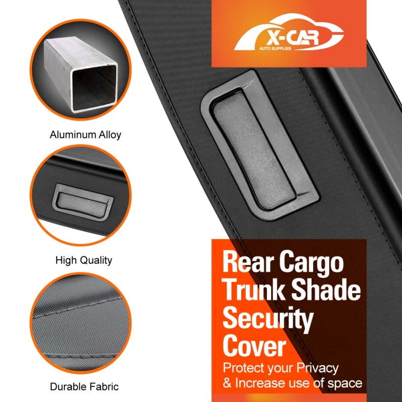 Retractable Cargo Cover for Kia Sportage 2021-Onwards Rear Rack ...