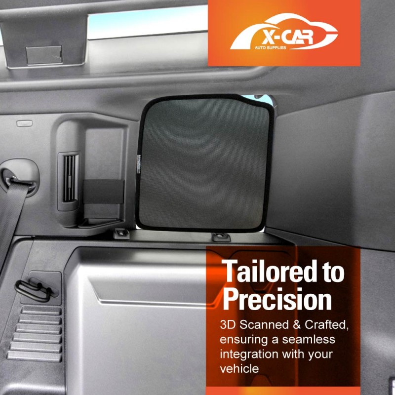 Port Window Sun Shade for Land Rover Defender 2020-2025 Car Sun Blind Mesh