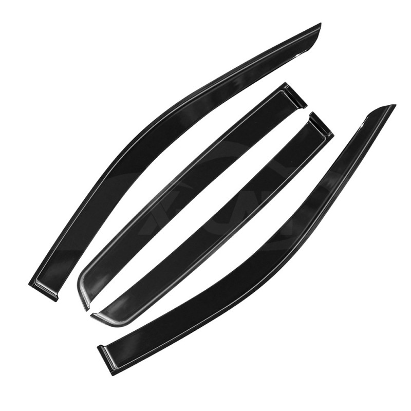 Weathershields for LDV T60 Ute 2017-Onwards Car Weather Shields Wind ...