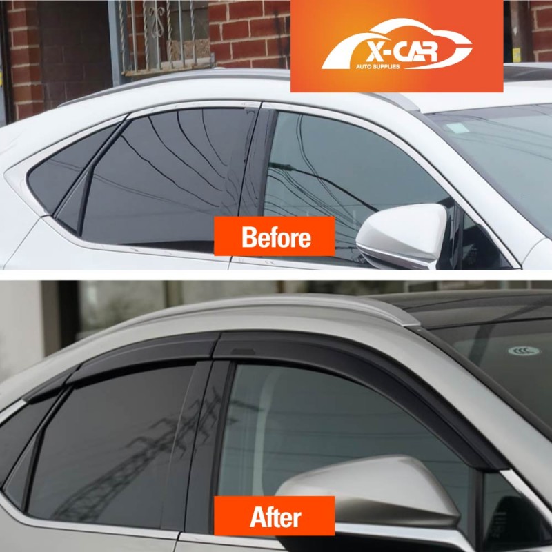 Weathershields for Lexus NX250 NX350 NX350h NX450h 2022-Onwards Car ...