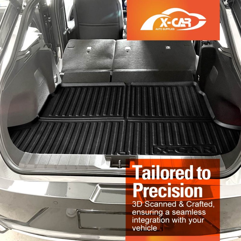 3D Floor Mats Boot Liner for Lexus LBX AWD 2024-Onwards All Weather ...