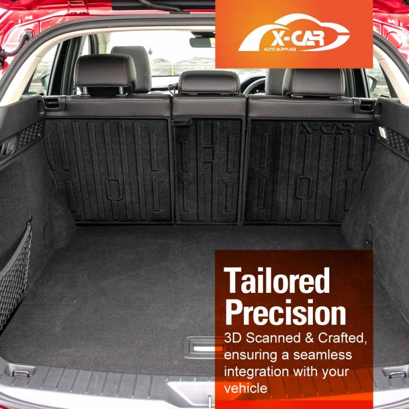 Boot Liner Set for Mazda CX-60 CX60 2023-Onwards All Weather Heavy Duty ...