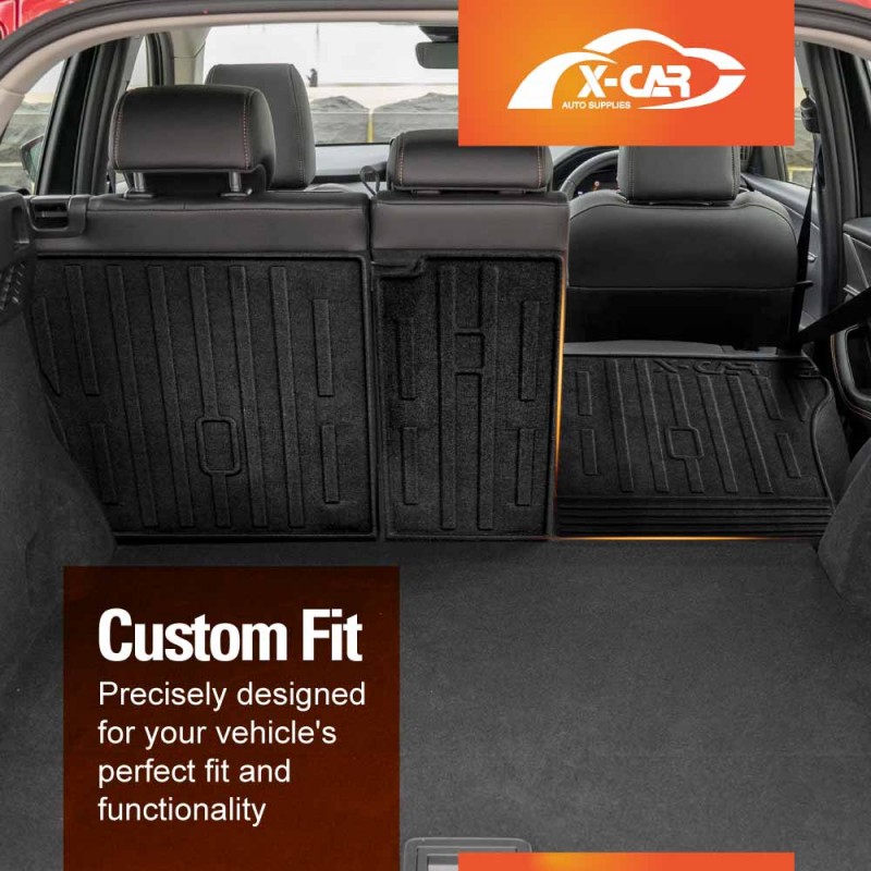 Boot Liner Set for Mazda CX-60 CX60 2023-Onwards All Weather Heavy Duty ...