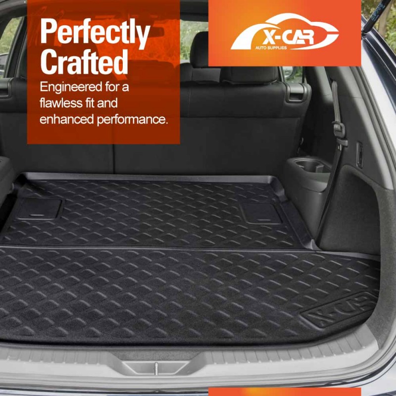3D Floor Mats Boot Liner Set for Mazda CX-8 CX8 2018-2024 All Weather ...