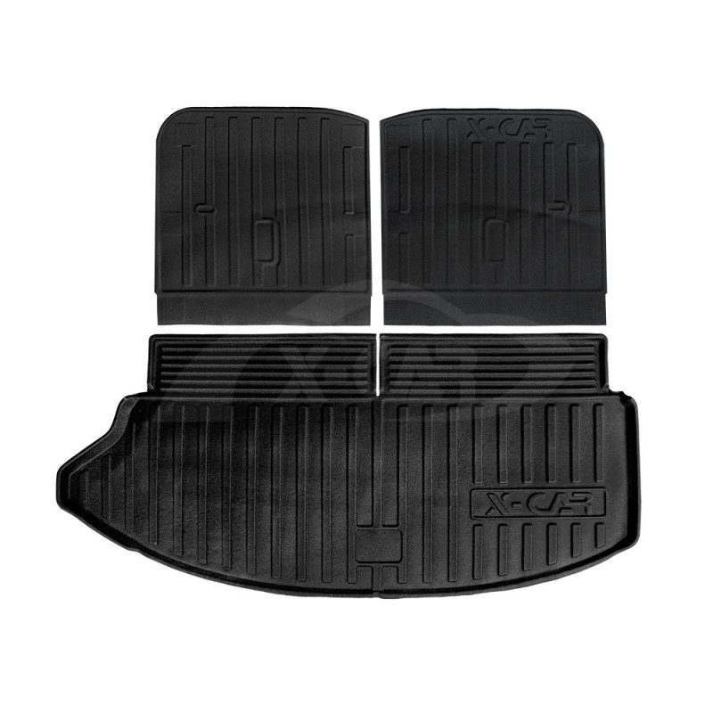 Boot Liners for Mazda CX-80 CX80 2024-Onwards All Weather Heavy Duty ...