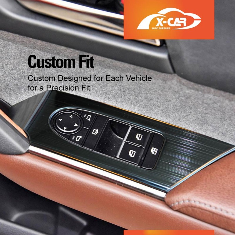 Window Control Switch Panel Gear Shift Console Trim for Mazda MX-30 ...