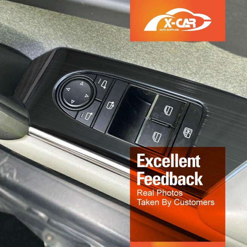 Window Control Switch Panel Gear Shift Console Trim for Mazda MX-30 ...