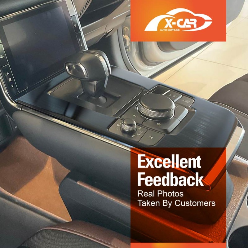 Window Control Switch Panel Gear Shift Console Trim for Mazda MX-30 ...